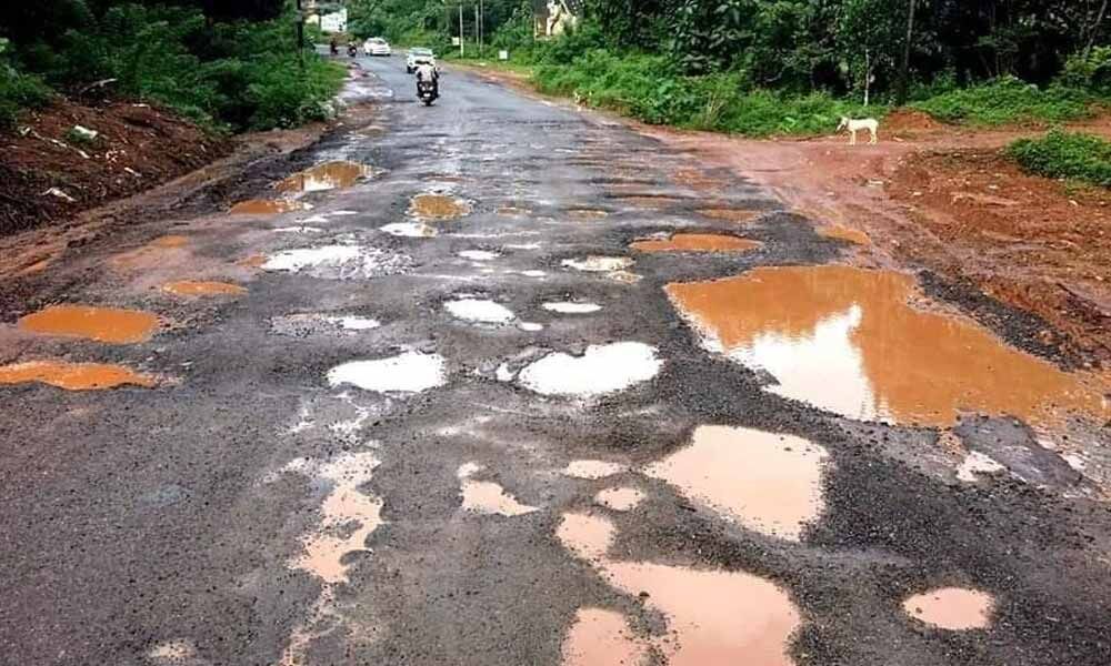 Bengaluru: Killer potholes could break your back, warn doctors