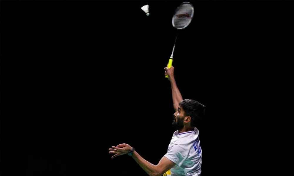 Heartbreak for Srikanth