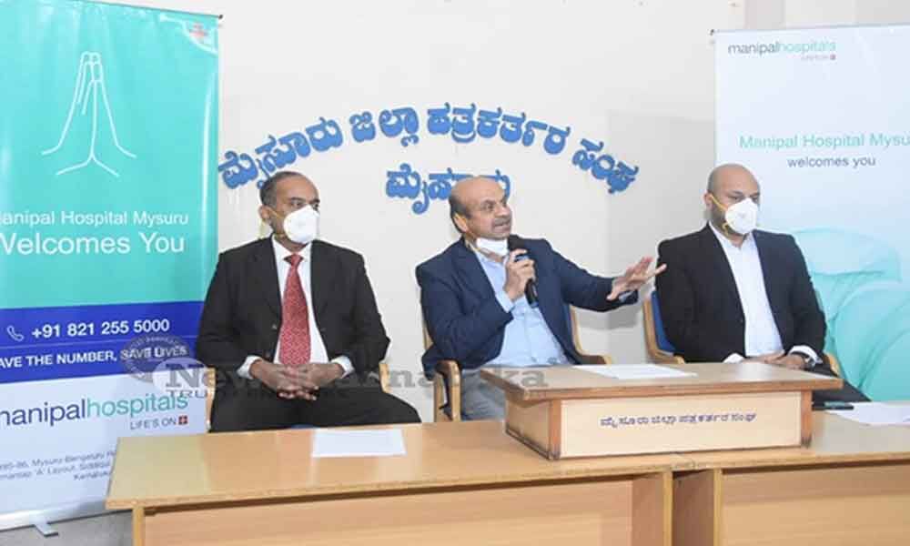 Manipal doctors perform stem cell therapy, avoid leg amputation