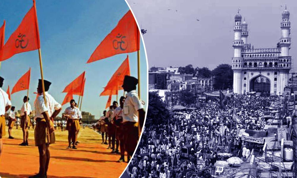 RSS convenes meeting over renaming Hyderabad to Bhagyanagar
