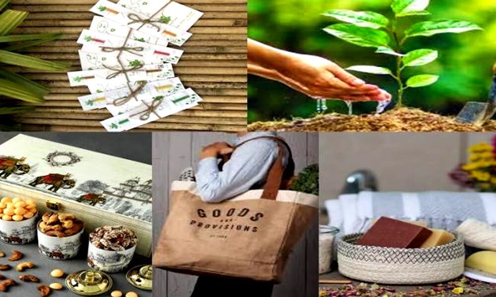 Spread some green cheer this Christmas with these earth-friendly gifts