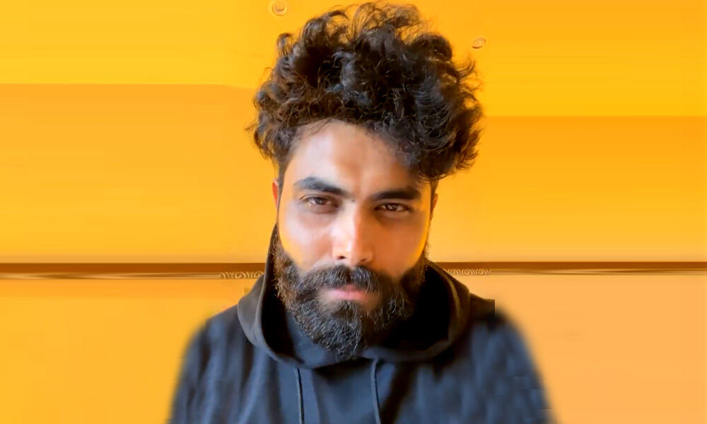 Have A Look At Ravindra Jadeja's Version Of Allu Arjun's 'Thaggede Le ...