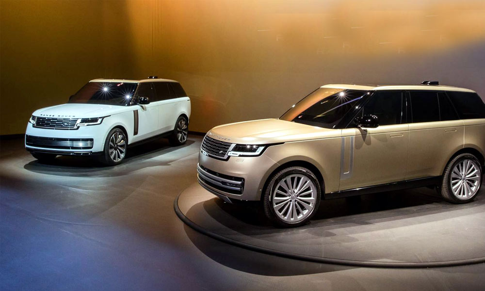 Land Rover Finally Unveiled 5th gen Range Rover: Expected to Arrive in ...