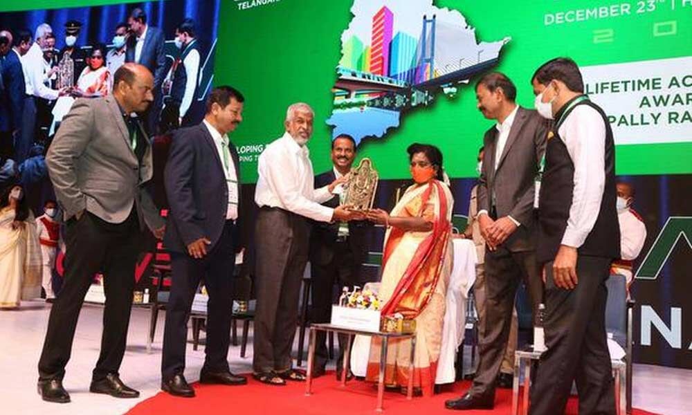 MyHome Chairman receives lifetime award