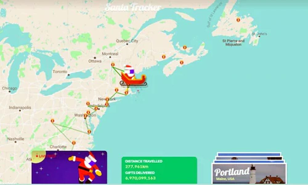 Christmas 2021: Track Santa Claus and Your Presents Live with Google ...