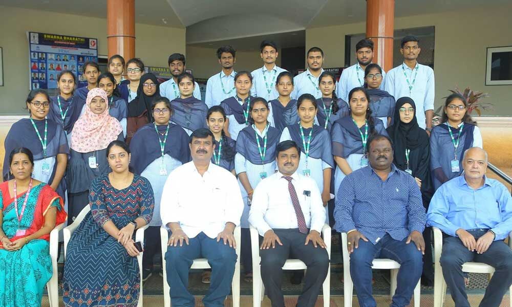 TCS hires 28 students from SBIT