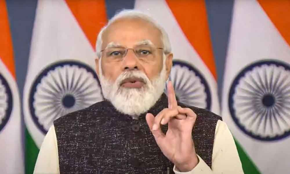 'Mann Ki Baat': Modi remembers Varun Singh, cautions people on Omicron