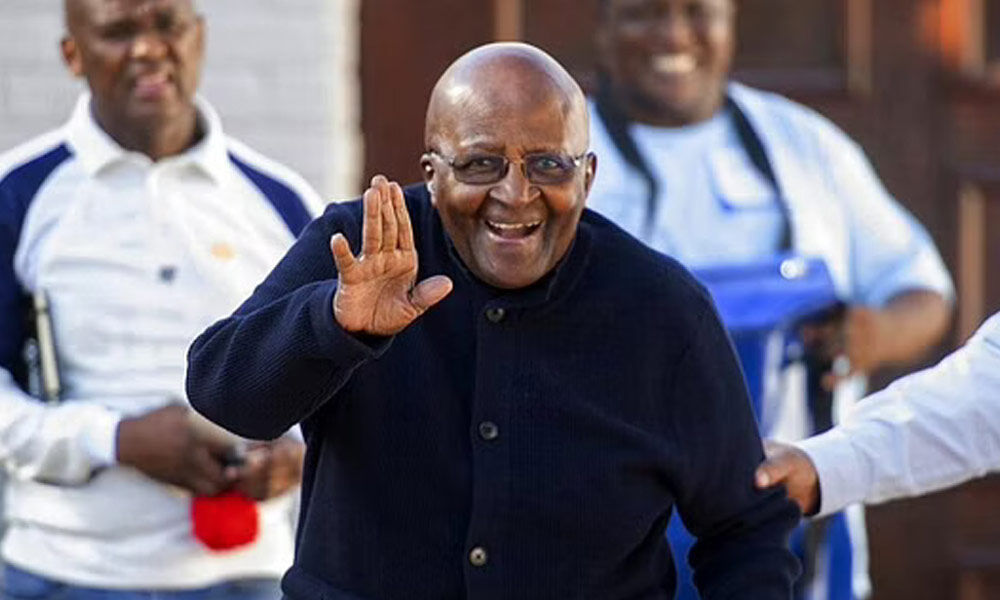 Archbishop Desmond Tutu, South African Anti-Apartheid activist, dies at 90