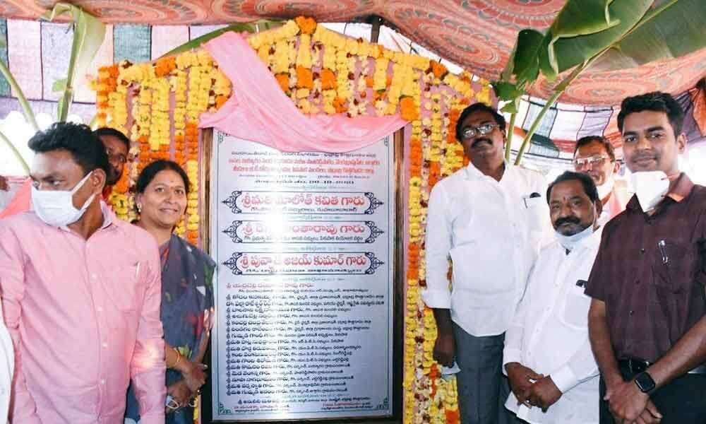 Puvvada launches several works