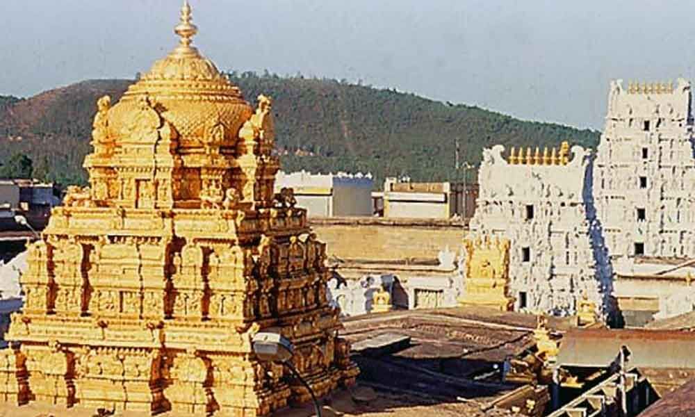 Pilgrim rush swells at Tirumala