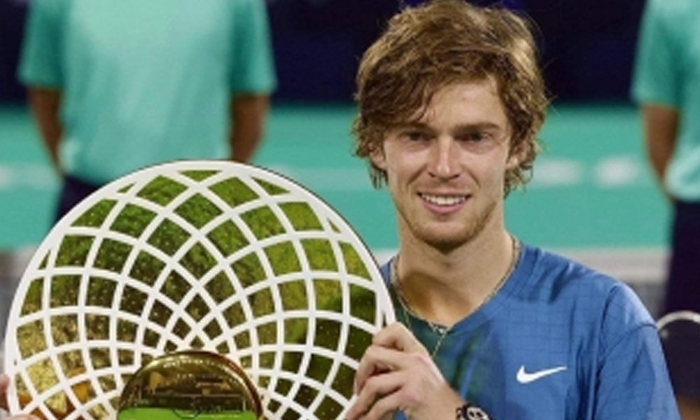 COVID UPDATE: World No. 5 Andrey Rublev tests positive ahead of ATP Cup ...