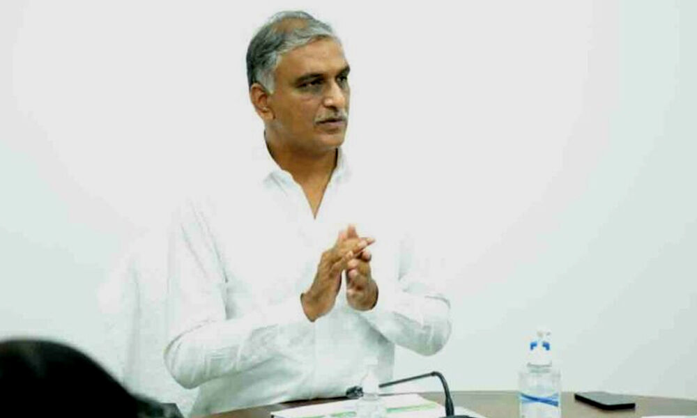 Harish Rao directs officials on booster dose for people above 60 years