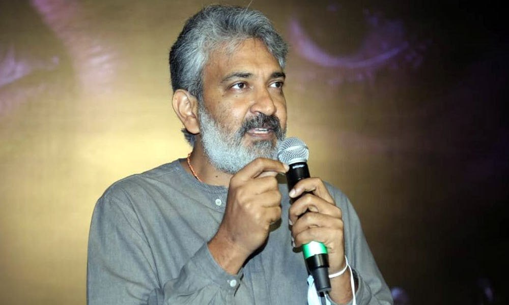 Rajamouli opens up about Ram Charan's intro scene