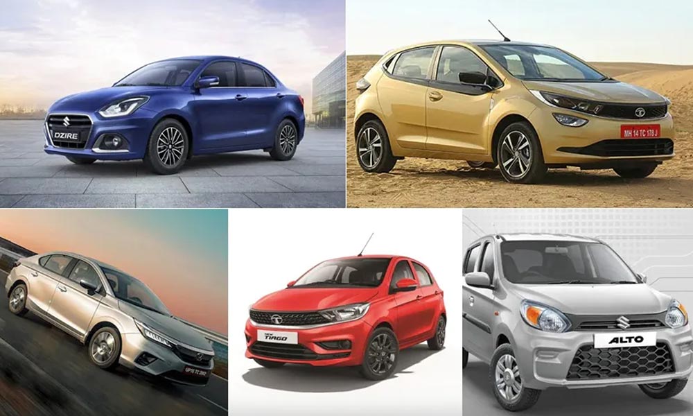 Top 5 Most Searched Cars in India for Compact Segment