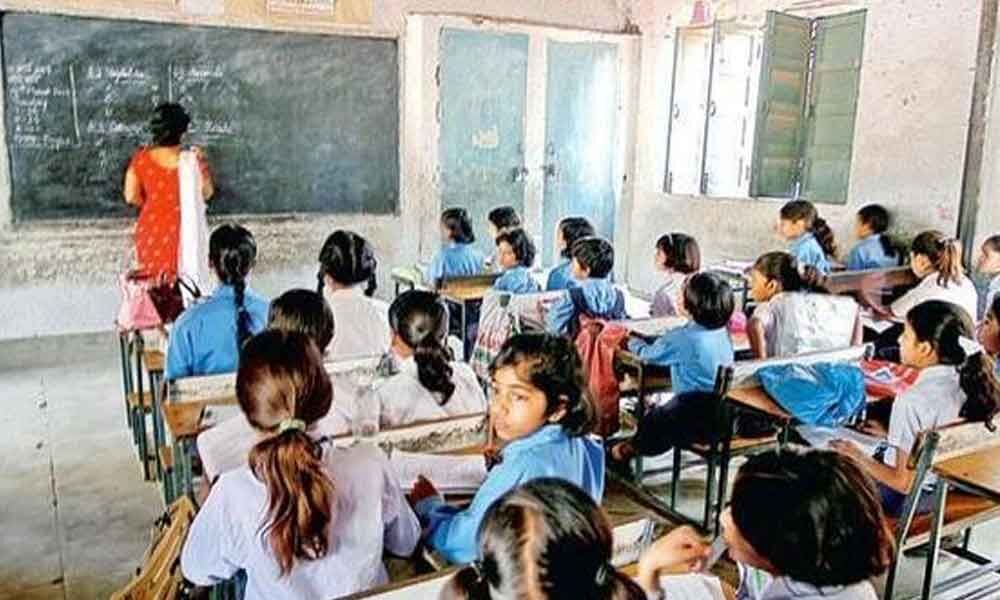 Physical teaching for Class I to V