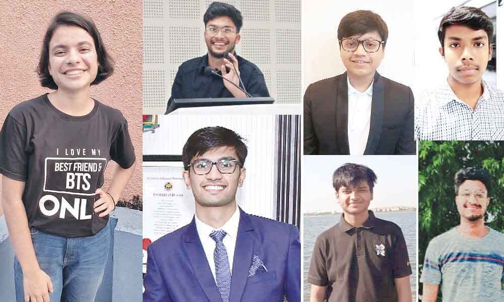 7 IIIT NR students selected for internships in Canada