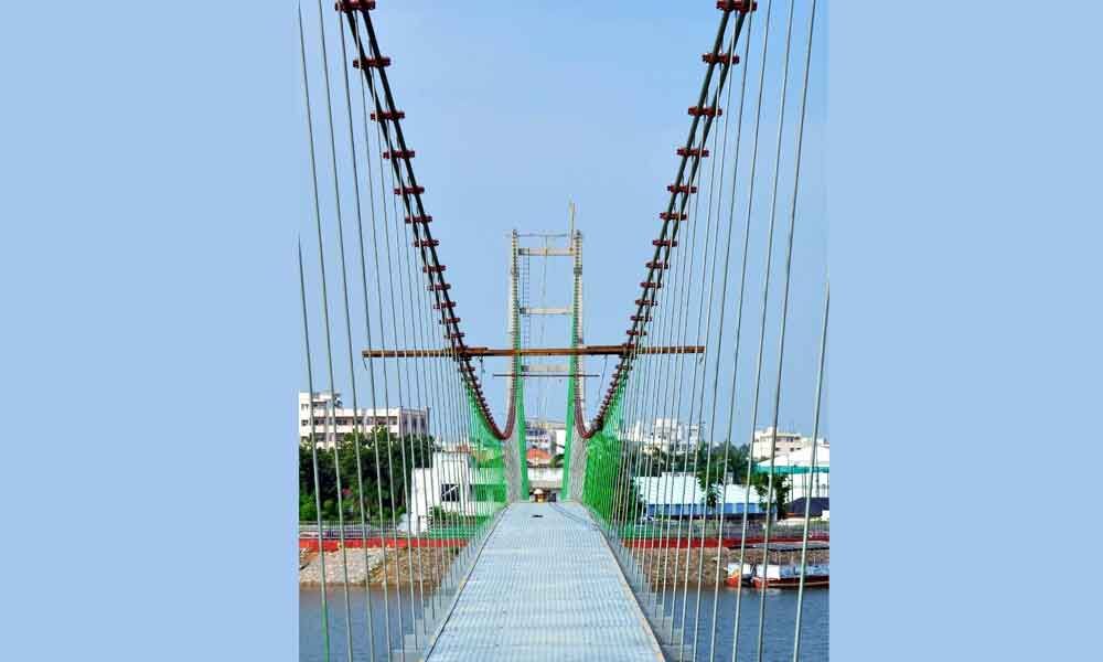 Khammam: KTR to inaugurate Lakaram suspension bridge on Sunday