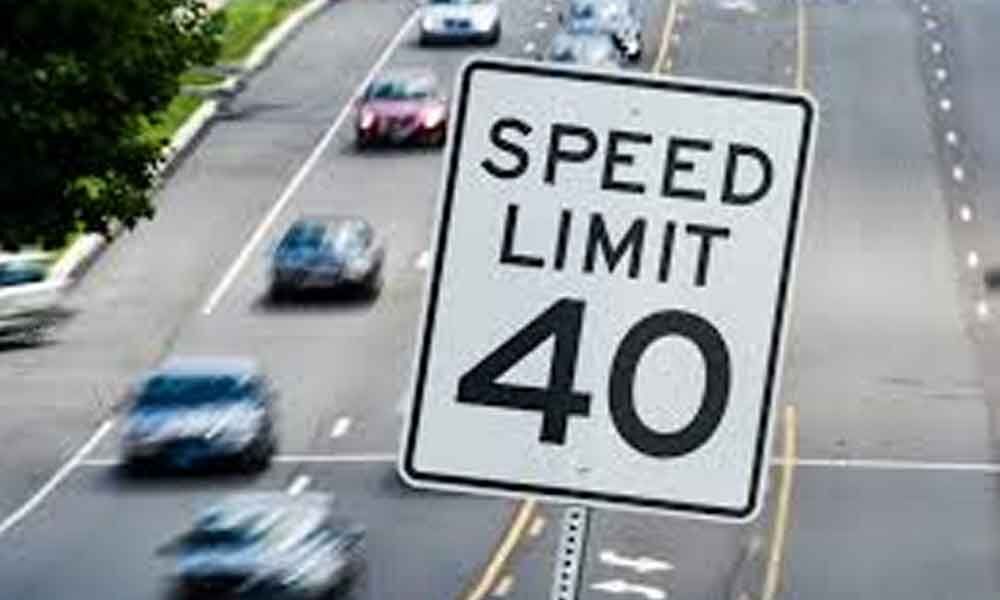 No speed limit signs, yet Hyderabad Traffic Police fines vehicles that ...