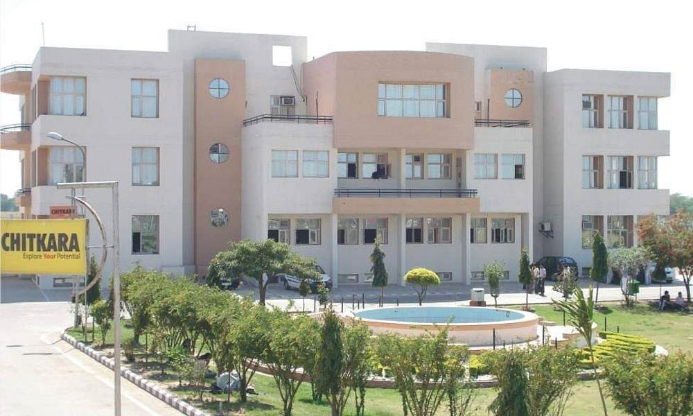 Chitkara University at 2nd