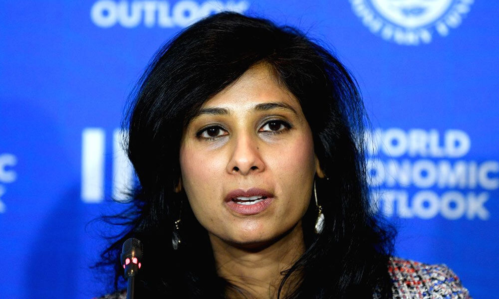 Geeta Gopinath to be IMF's first Dy MD