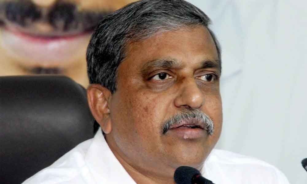 Vijayawada: Sajjala accuses BJP of 'dancing to TDP tunes'