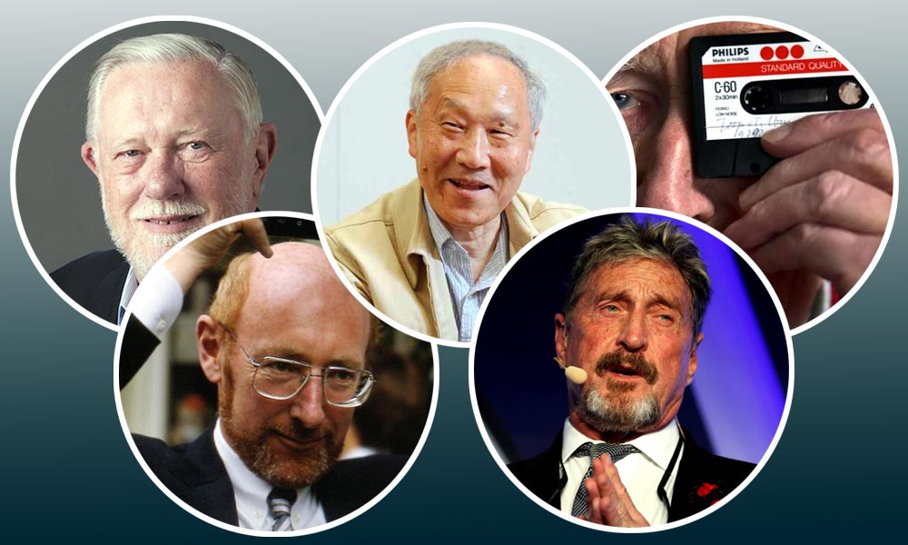 Throwback 2021: Tech Innovators we Lost in 2021