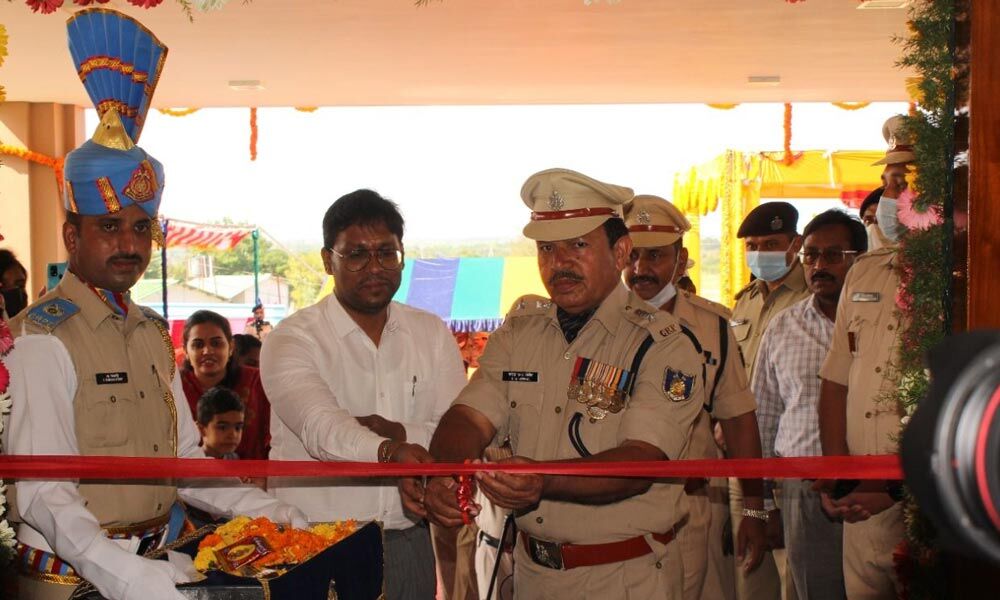 AP's biggest CRPF barrack inaugurated