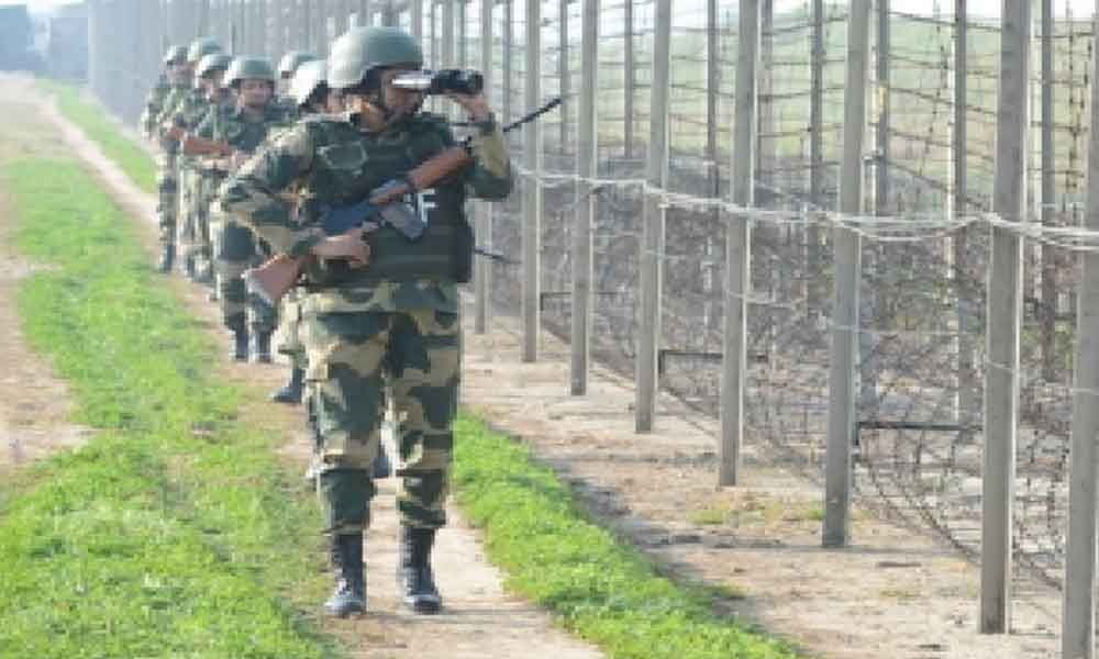 Infiltration bid on LoC foiled