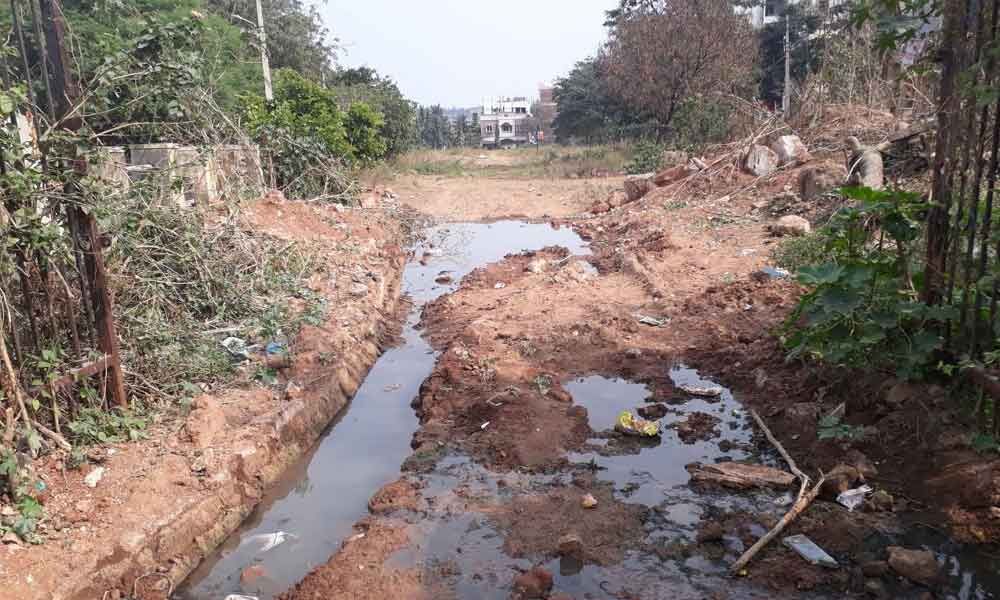 Shastripuram, an urban enclave, in utter civic mess