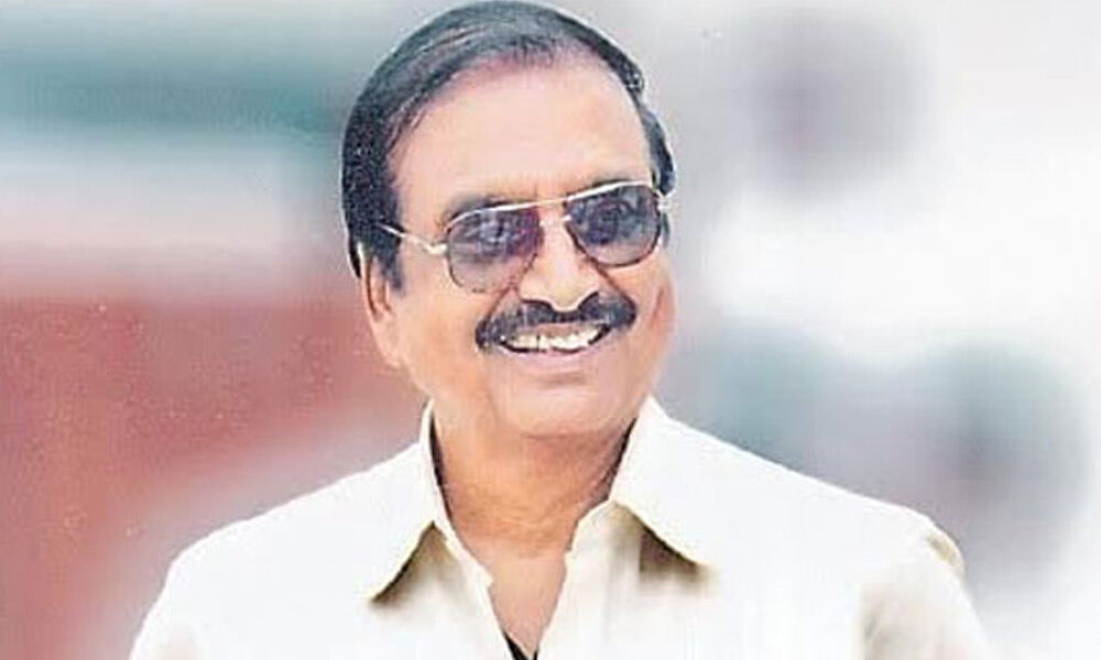 Renowned Film Director P Chandrasekhar Reddy Passes Away In Chennai