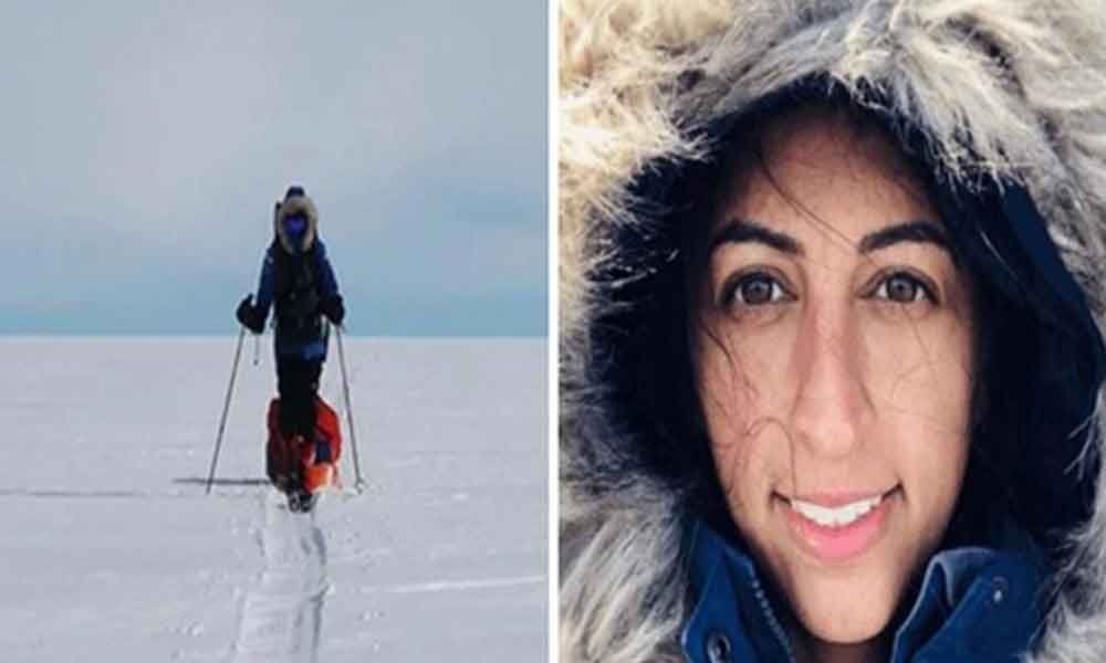 PIO makes history with solo climb to South Pole
