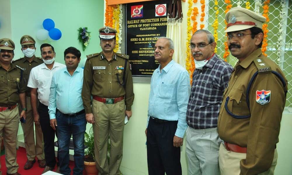 New RPF post inaugurated at Vijayawada railway station
