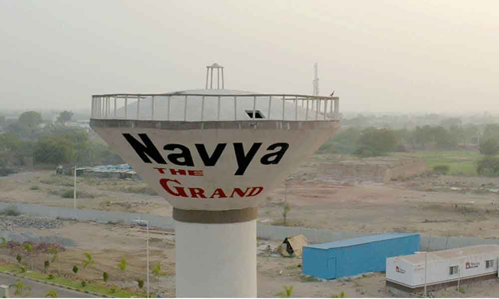 Hyderabad: I-T raids on Navya Developers