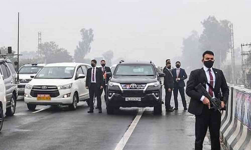 A security lapse which could have turned serious