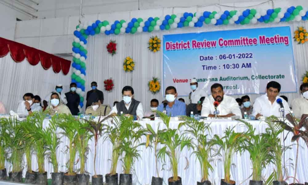 Kurnool: Ensure implementation of Aarogyasri in private hospitals says ...