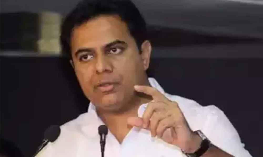 KTR breathes fire over coal