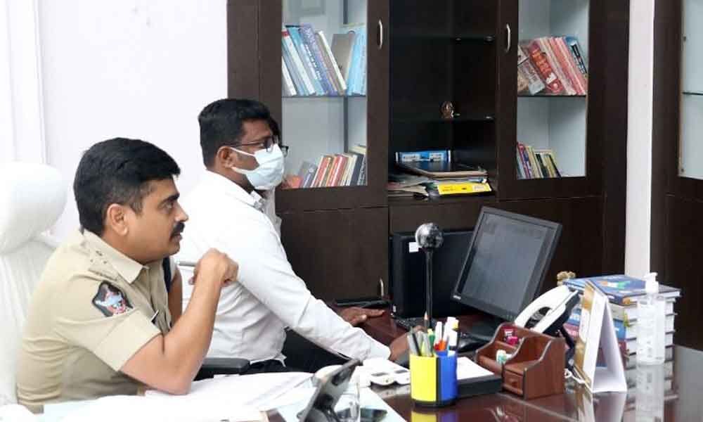 Use Papillon device to detect old criminals: Urban SP Venkata Appala Naidu