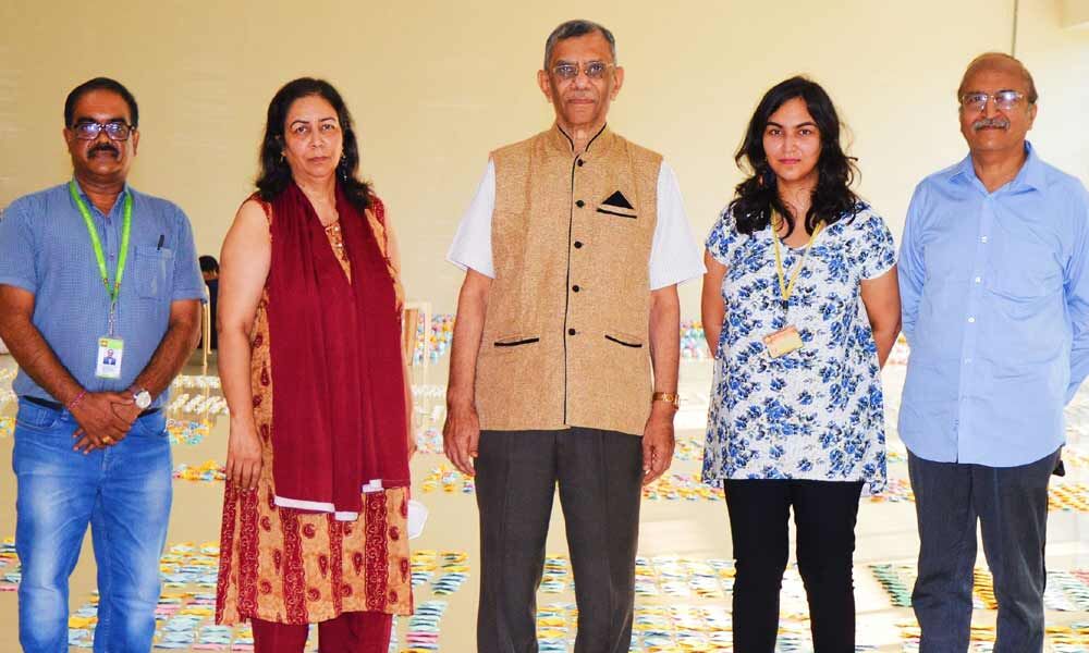 GITAM graduate creates world record