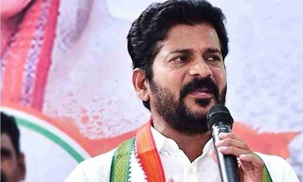 Revanth Reddy ready for open debate with KTR