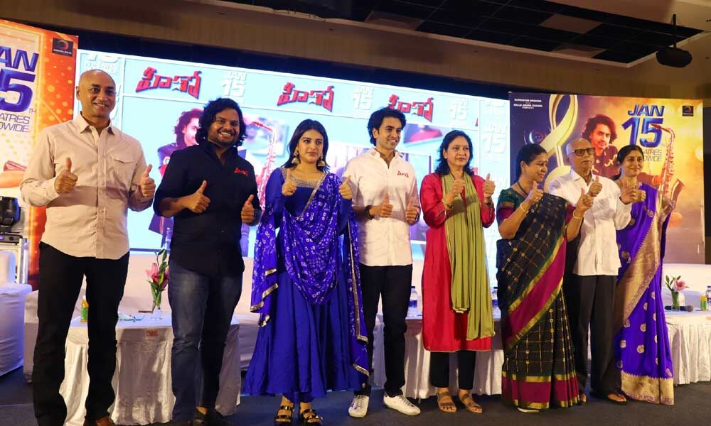 Tirupati: 'Hero' film crew expresses confidence over success of movie