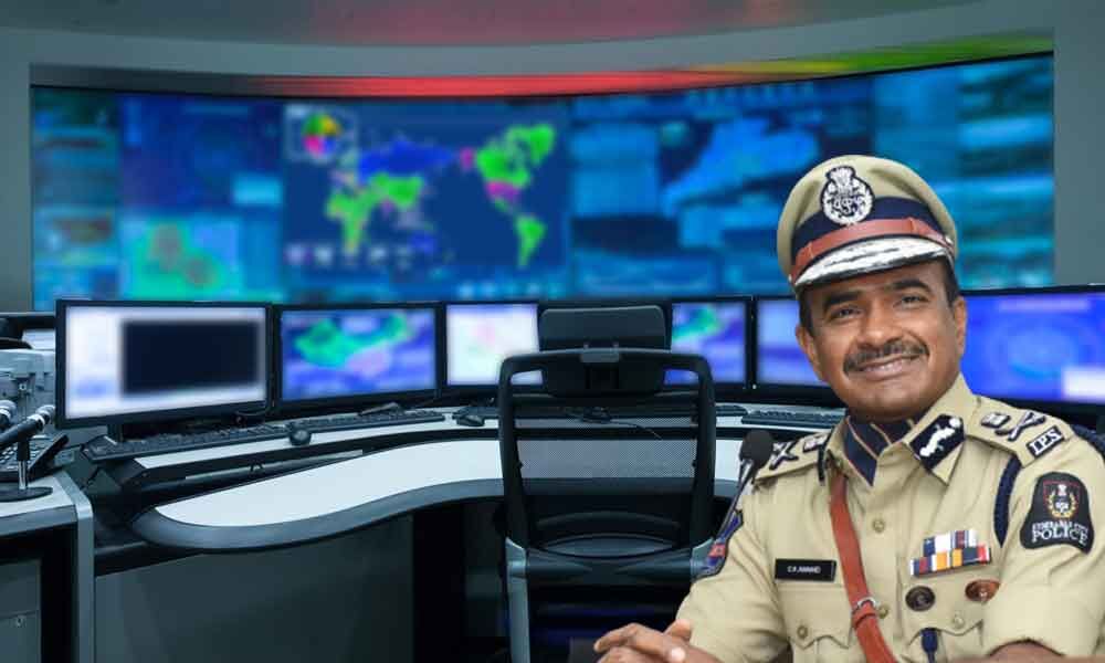 Hyderabad: Command control centre will be ready by March 31 says CV Anand