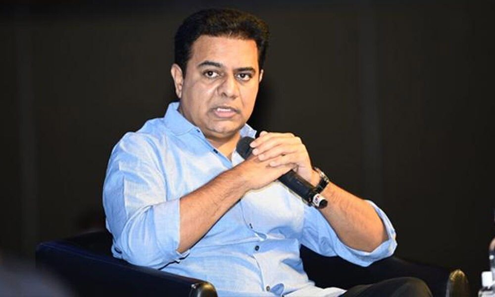 KTR answers all posers live #AskKTR trends on twitter