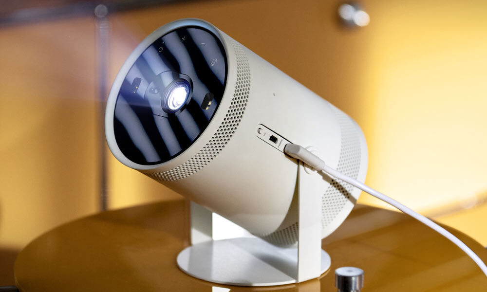 Samsung's new portable projector ready for launch with preorders sold out
