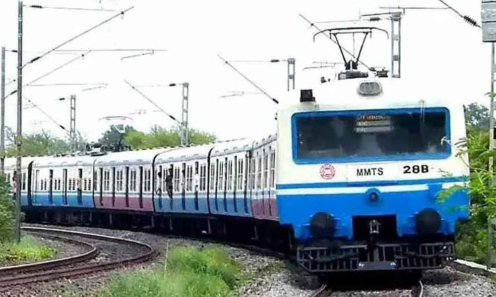 Hyderabad: Cancellation of 36 MMTS trains extended