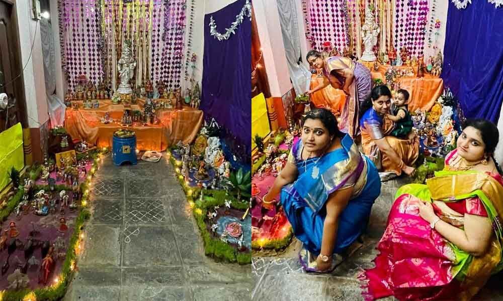 Vijayawada: People bid adieu to Sankranti on Mukkanuma