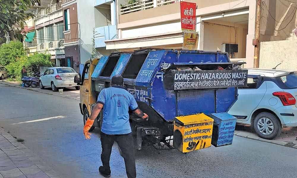 Most Indian cities way off segregating domestic hazardous waste