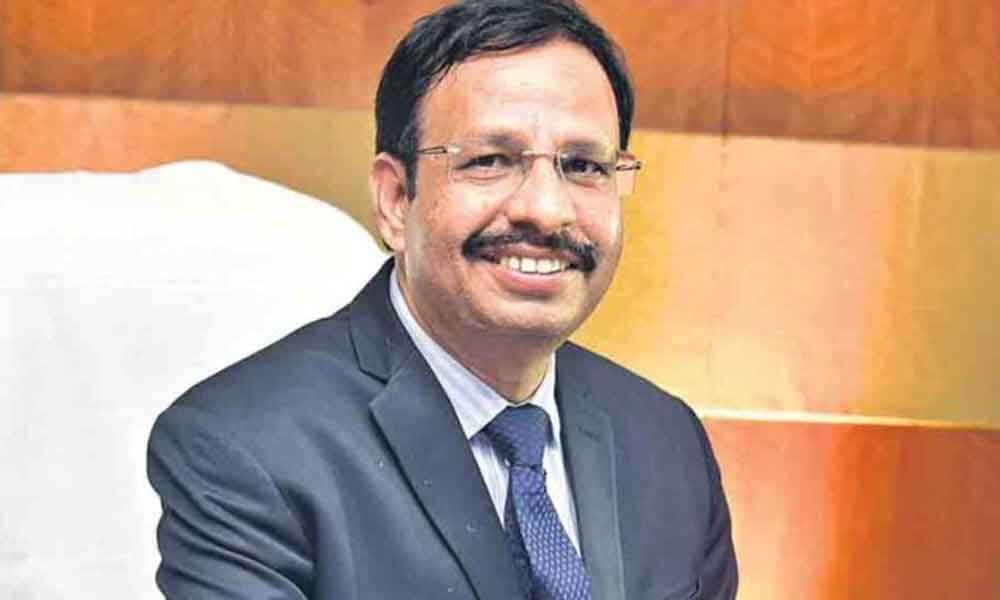 TSRTC MD VC Sajjanar visits zonal workshop & scrap yard