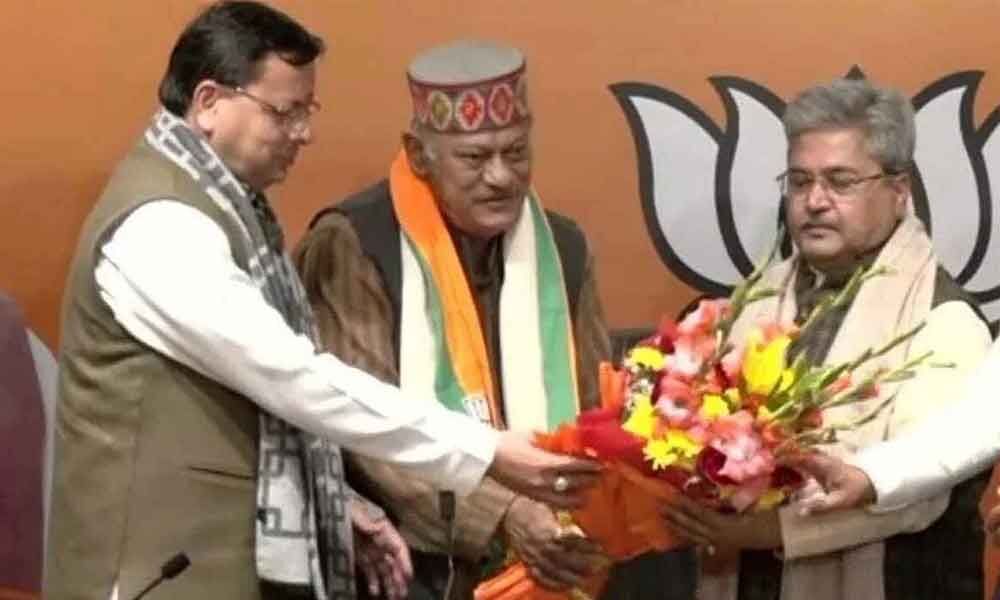 Col. Vijay Rawat, brother of Late CDS General Bipin Rawat, joins BJP