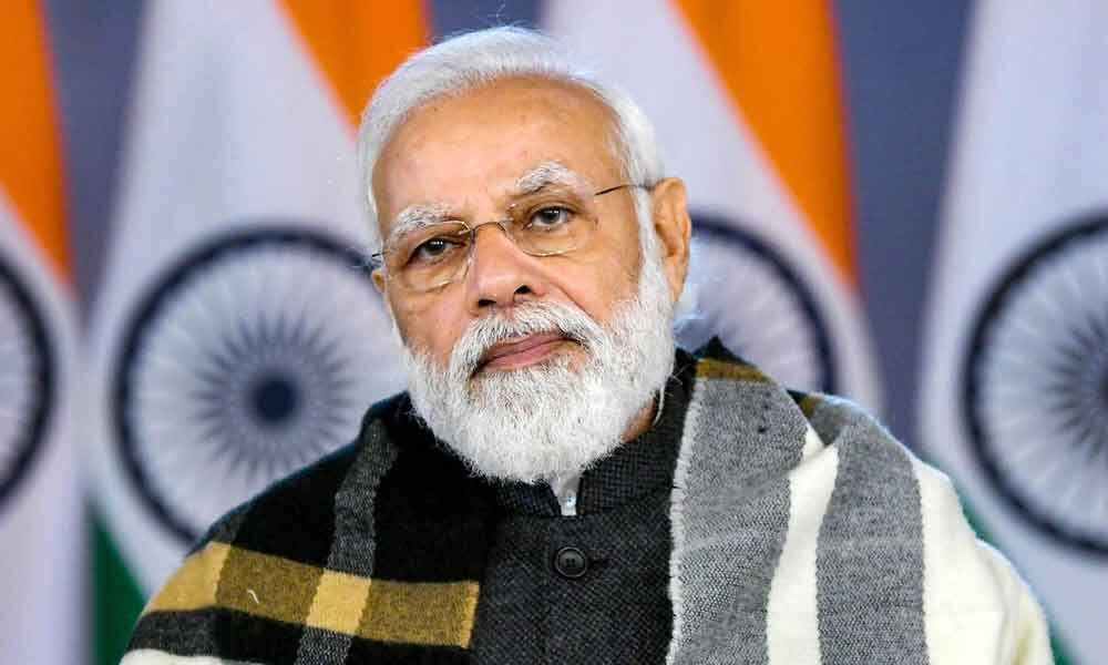No place for discrimination says Narendra Modi