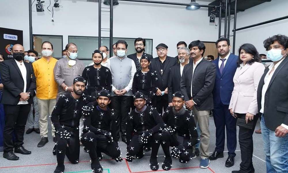 Karnataka State launches India's first AVGC Centre of Excellence